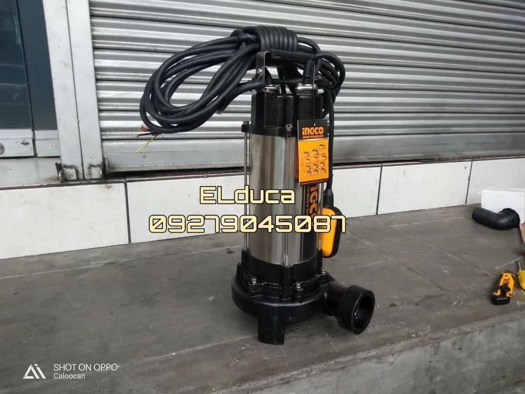 INGCO Industrial Sewage Submersible Pump - 2HP with Floater switch and ...