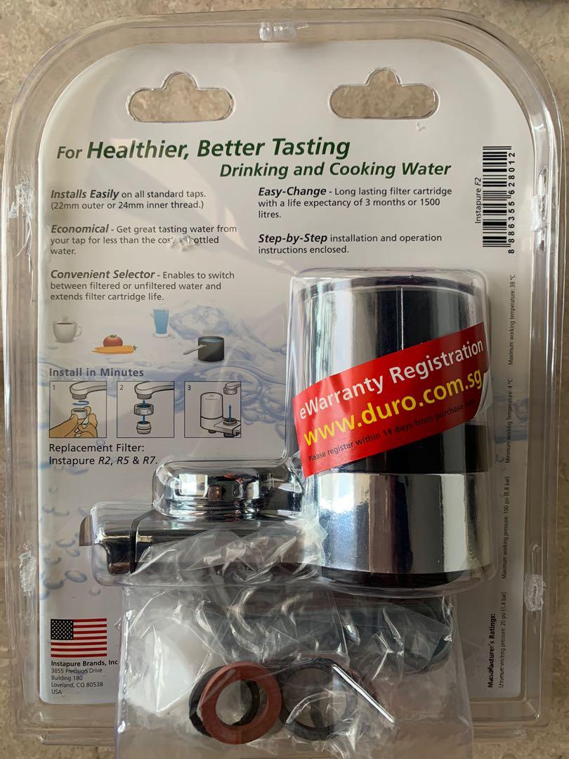 Instapure F2 Essential Water Tap Filter System, Everything Else on ...