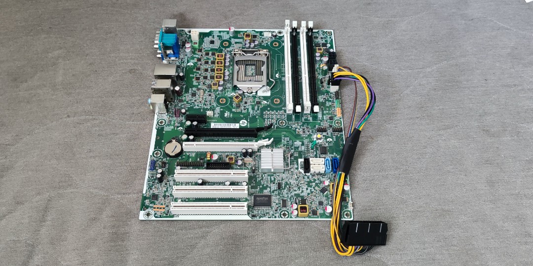 Intel Q77 board 2nd/3rd gen intel motherboard (based on HP Elite 8300 ...