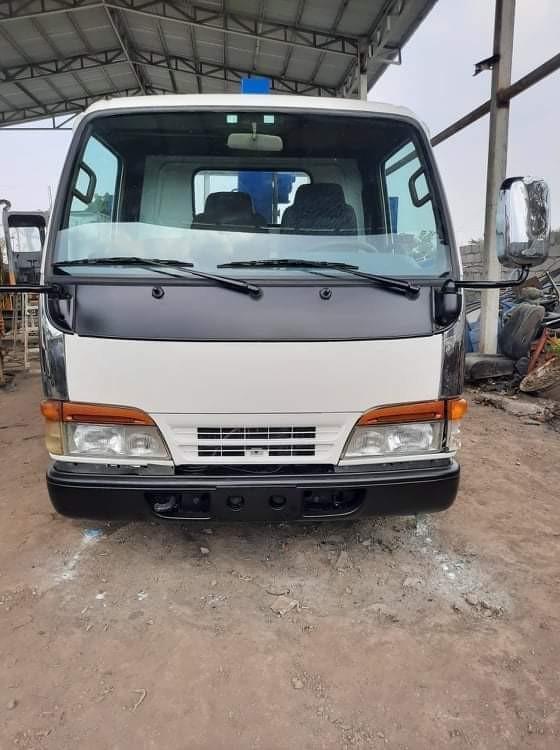 Isuzu Elf Self-Loading with Boom, Special Vehicles, Heavy Vehicles on ...