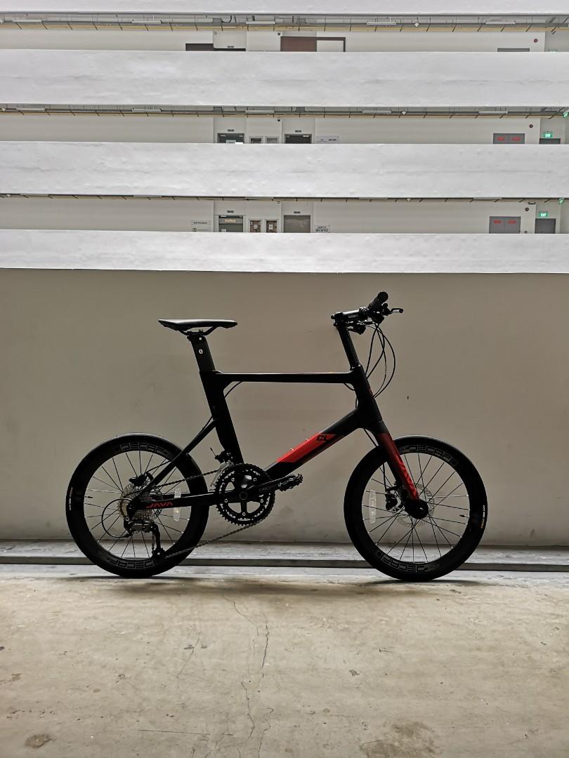 JAVA Carbon Bike Mini Velo, Sports Equipment, Bicycles & Parts ...