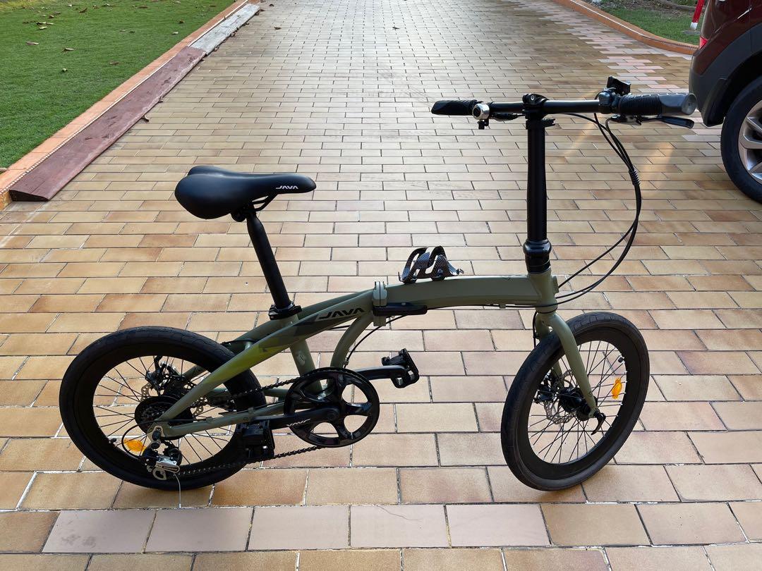 Java Zelo 2 foldie, Sports Equipment, Bicycles & Parts, Bicycles on ...