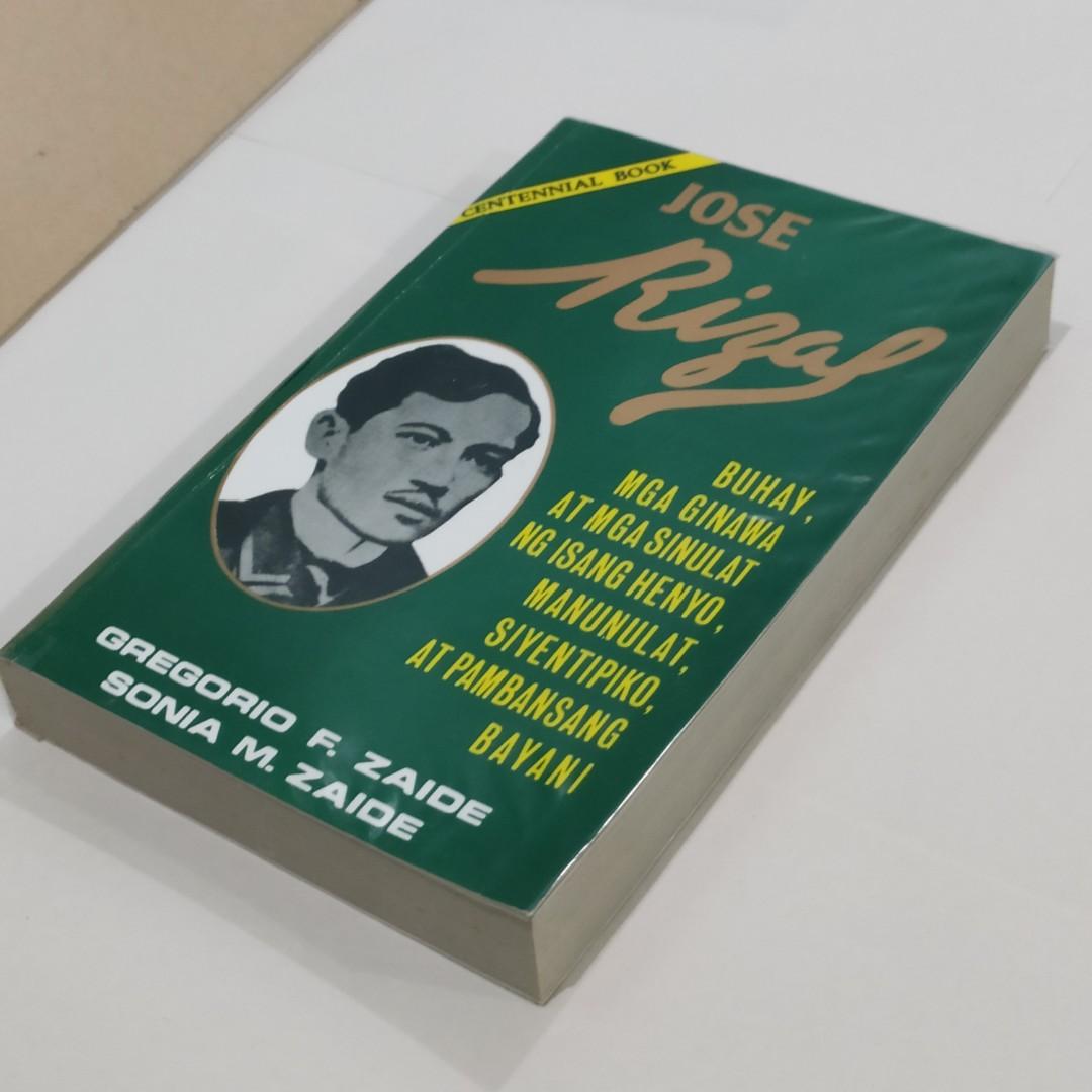 Jose Rizal Centennial Book, Hobbies & Toys, Books & Magazines ...