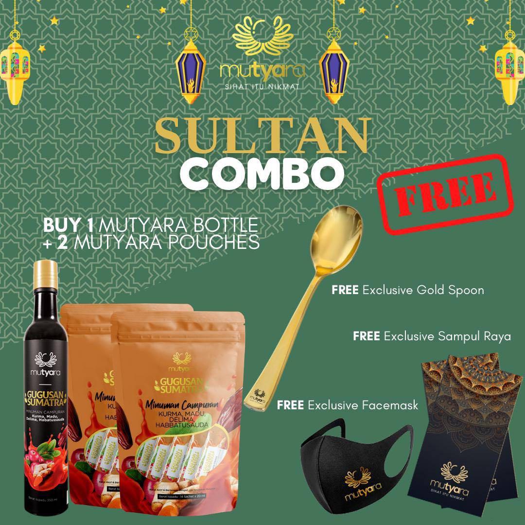 Jus Mutyara, Health & Nutrition, Health Supplements, Health Food ...