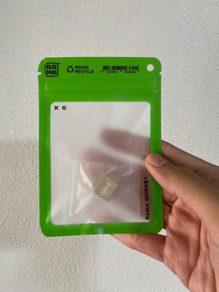 Keycult X Rama - Brass artisan keycap, Computers & Tech, Parts ...