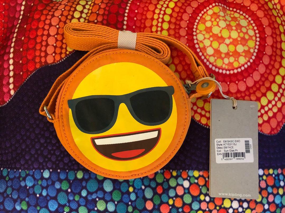 Kipling Emoji Small Bag Authentic, Everything Else on Carousell