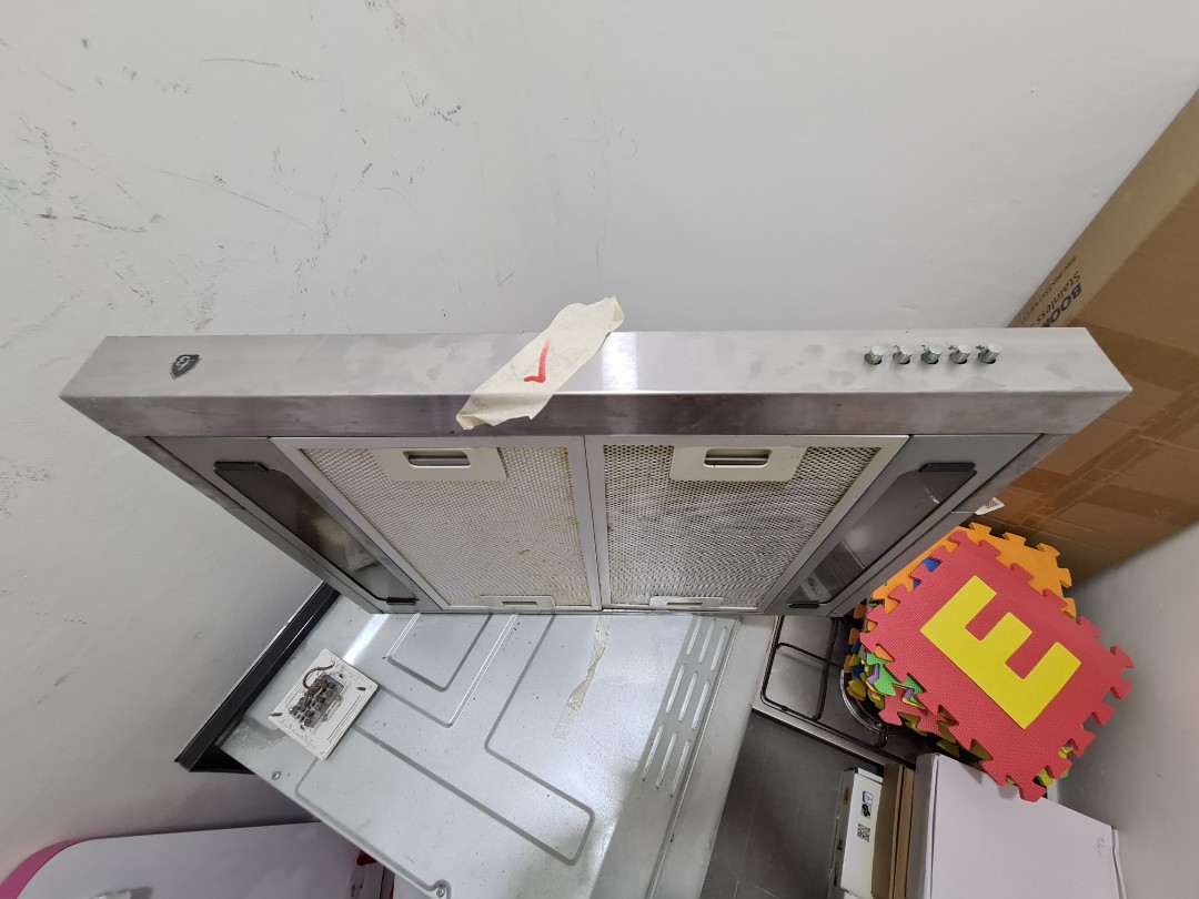 kitchen hood, Furniture & Home Living, Bathroom & Kitchen Fixtures on ...