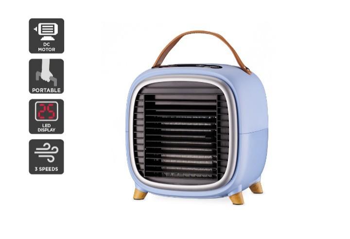 Kogan Mini Evaporative Air Cooler (Blue, 400ml), TV & Home Appliances ...