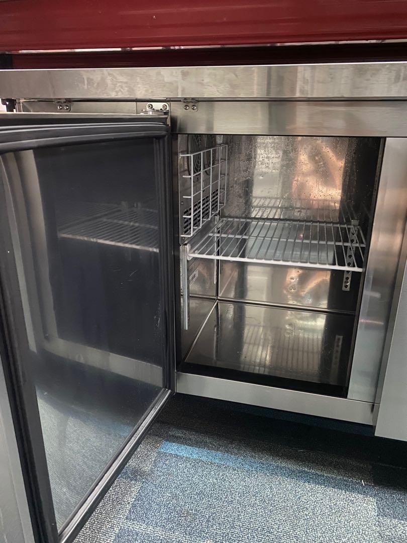 Lassele 3 Door Counter Chiller/ Fridge/ Refrigerator/Commerical Kitchen ...