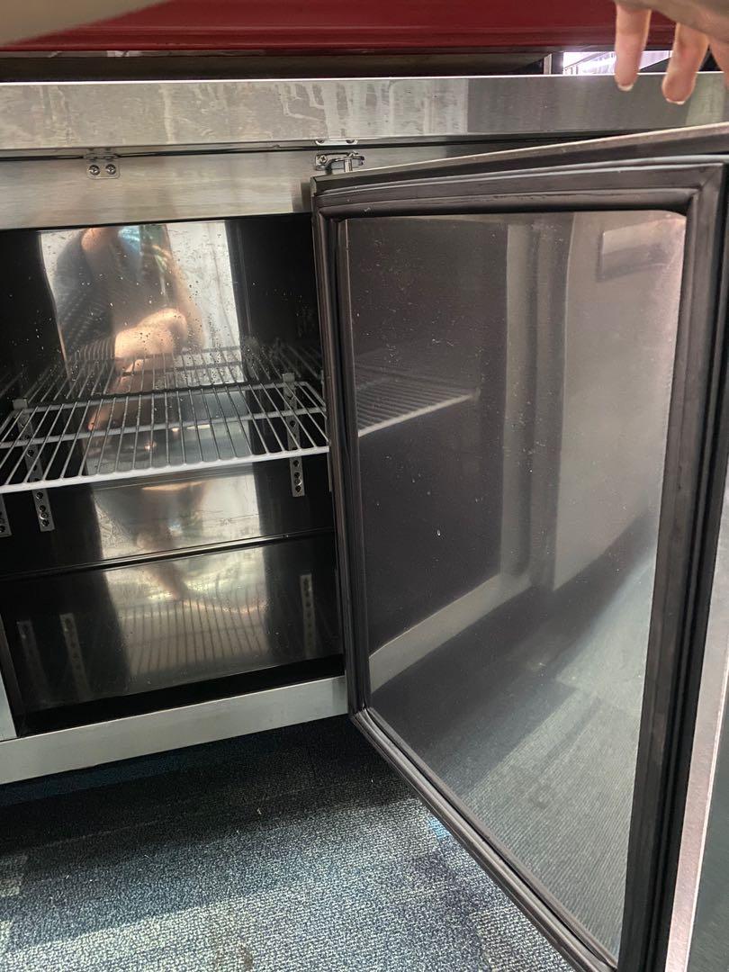 Lassele 3 Door Counter Chiller/ Fridge/ Refrigerator/Commerical Kitchen ...