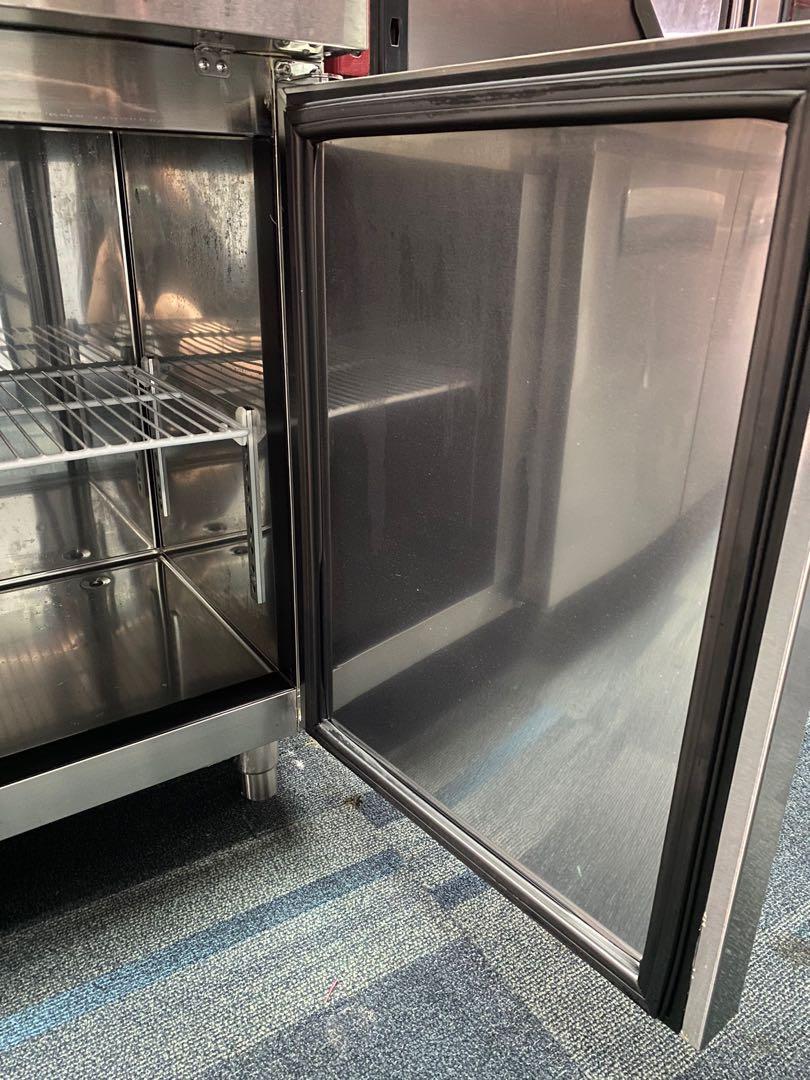 Lassele 3 Door Counter Chiller/ Fridge/ Refrigerator/Commerical Kitchen ...