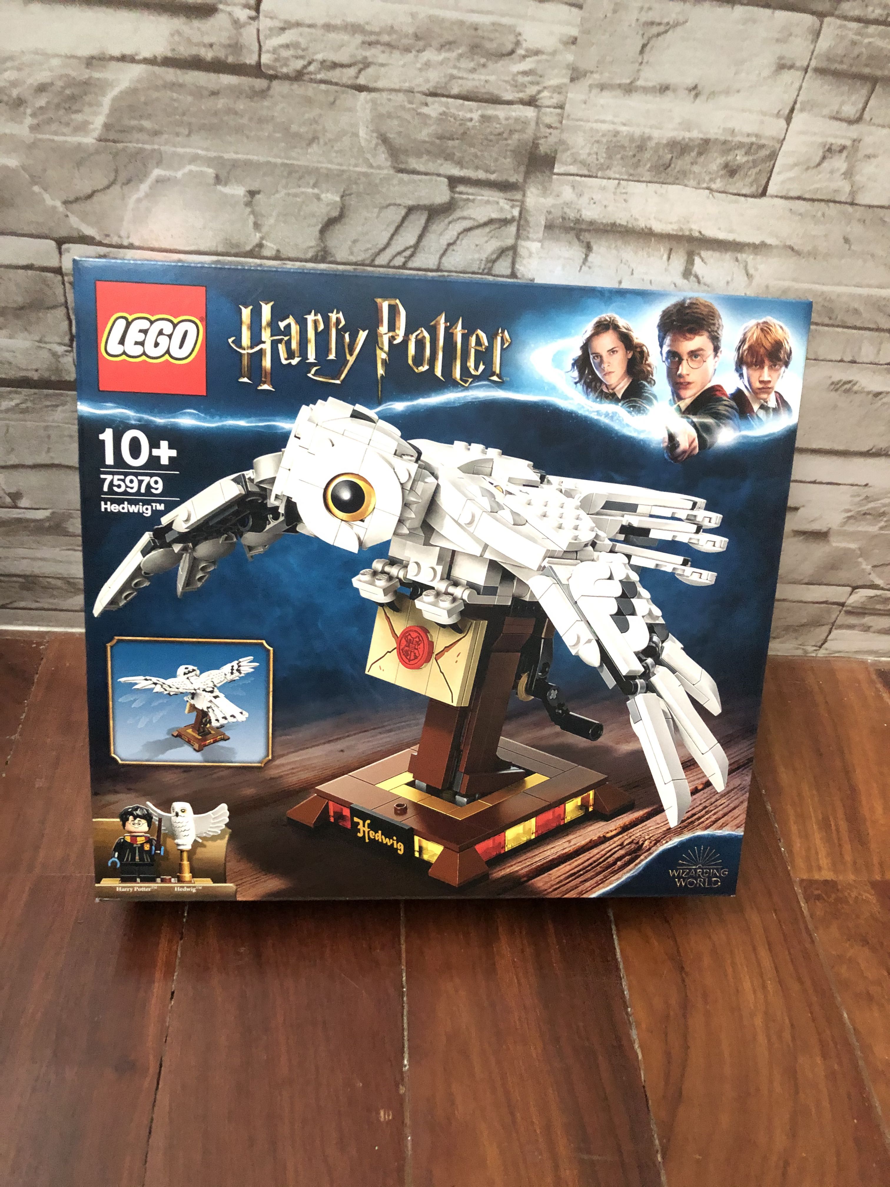 LEGO HARRY POTTER 75979 Hedwig, Hobbies & Toys, Toys & Games on Carousell