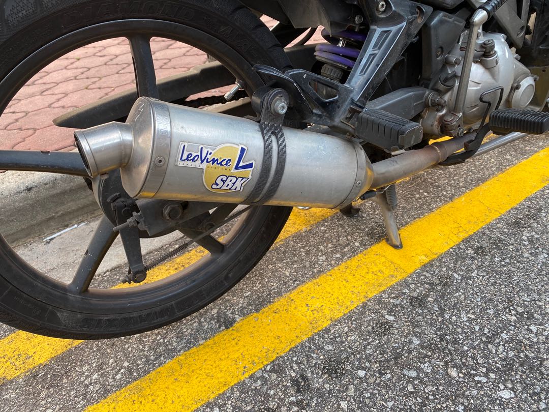 LEO VINCE SBK SPARK, Motorcycles, Motorcycle Accessories on Carousell