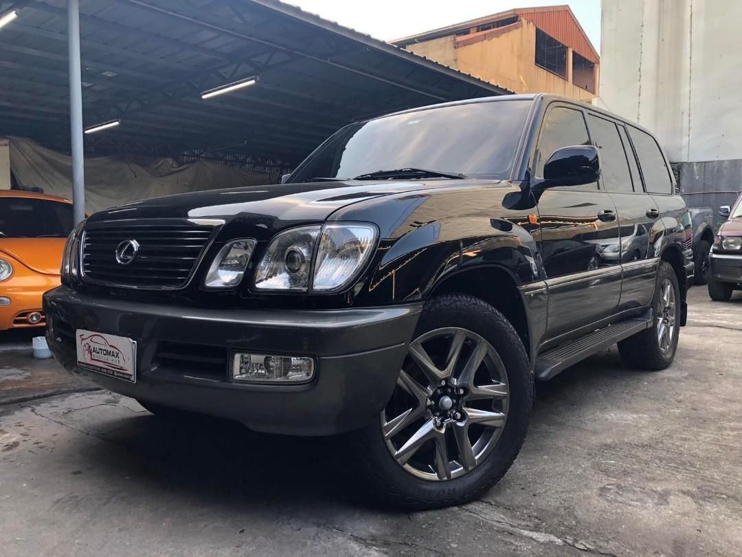 Lexus LX470 V8 Auto, Cars for Sale, Used Cars on Carousell