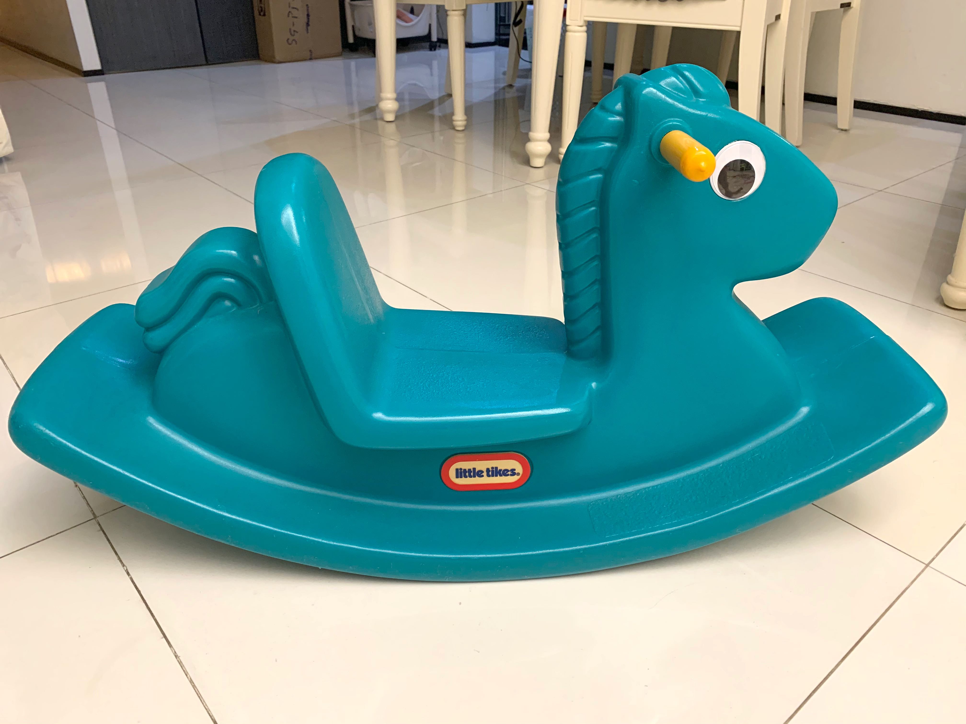 Little Tikes Rocking Horse, Babies & Kids, Baby Nursery & Kids ...