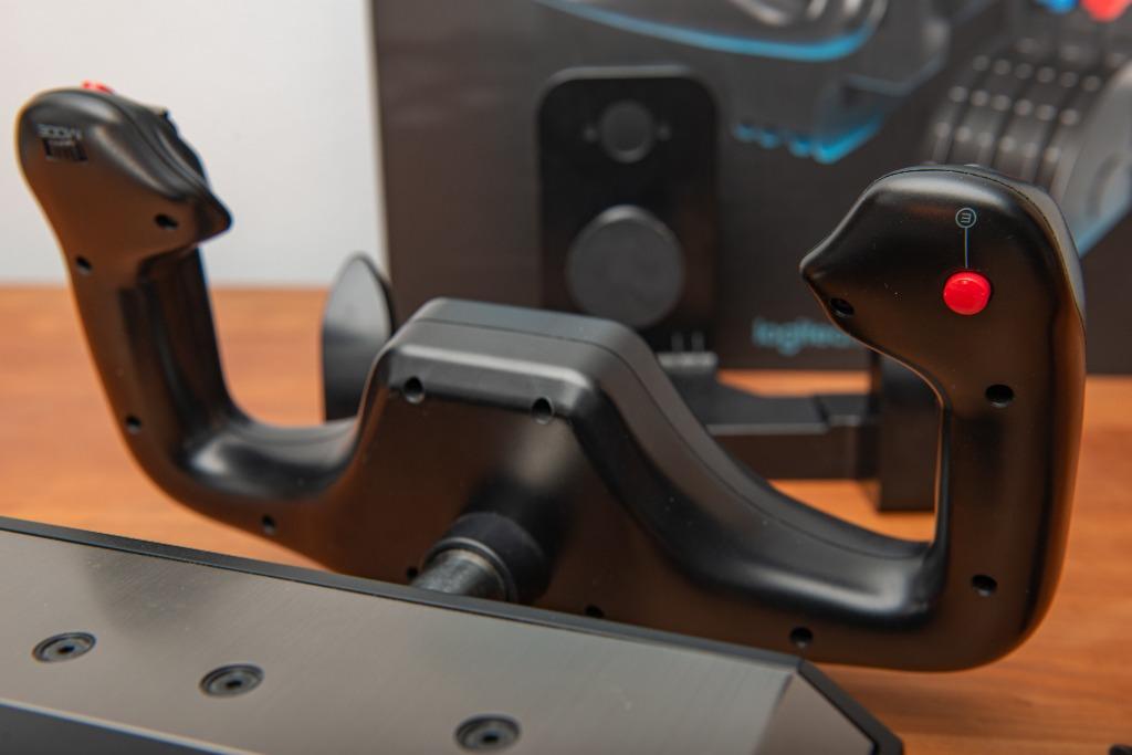 Logitech G Pro Flight Yoke System, TV & Home Appliances, TV ...