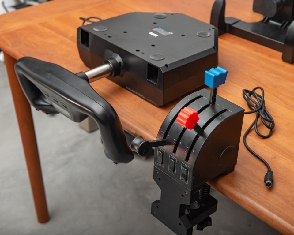 Logitech G Pro Flight Yoke System, TV & Home Appliances, TV ...