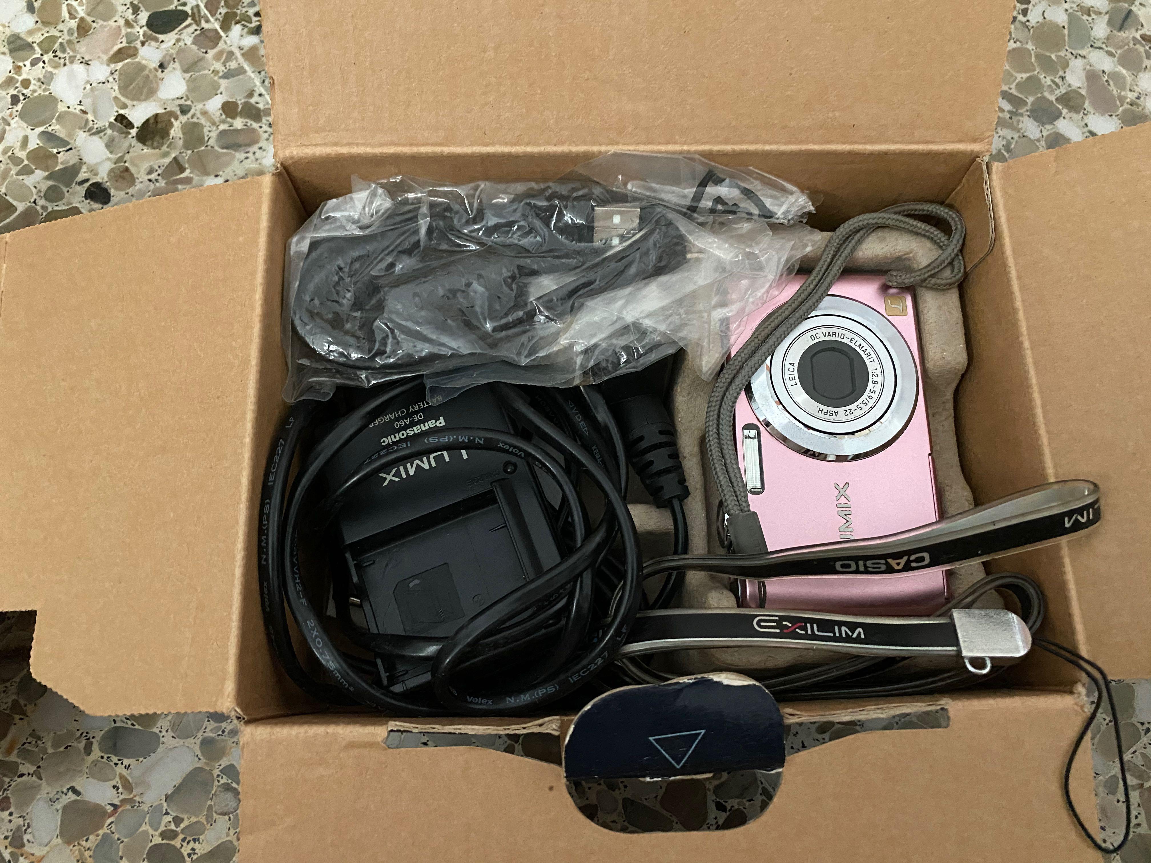 Panasonic Camera Lumix FS6 Pink , Photography, Cameras on Carousell