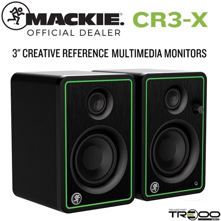 [Official] Mackie CR3-X Wired Studio Monitoring Desktop Bookshelf ...