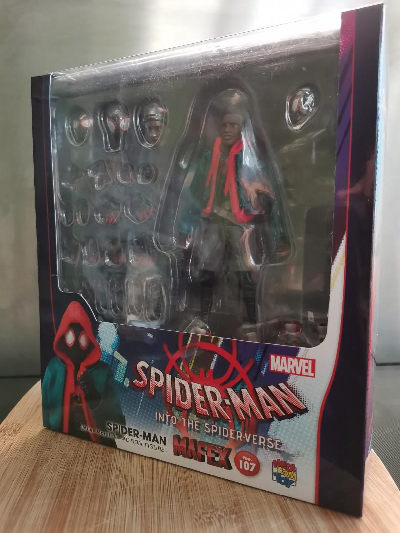 MAFEX #107 SPIDER-MAN MILES MORALES INTO THE SPIDER VERSE (NEW ...