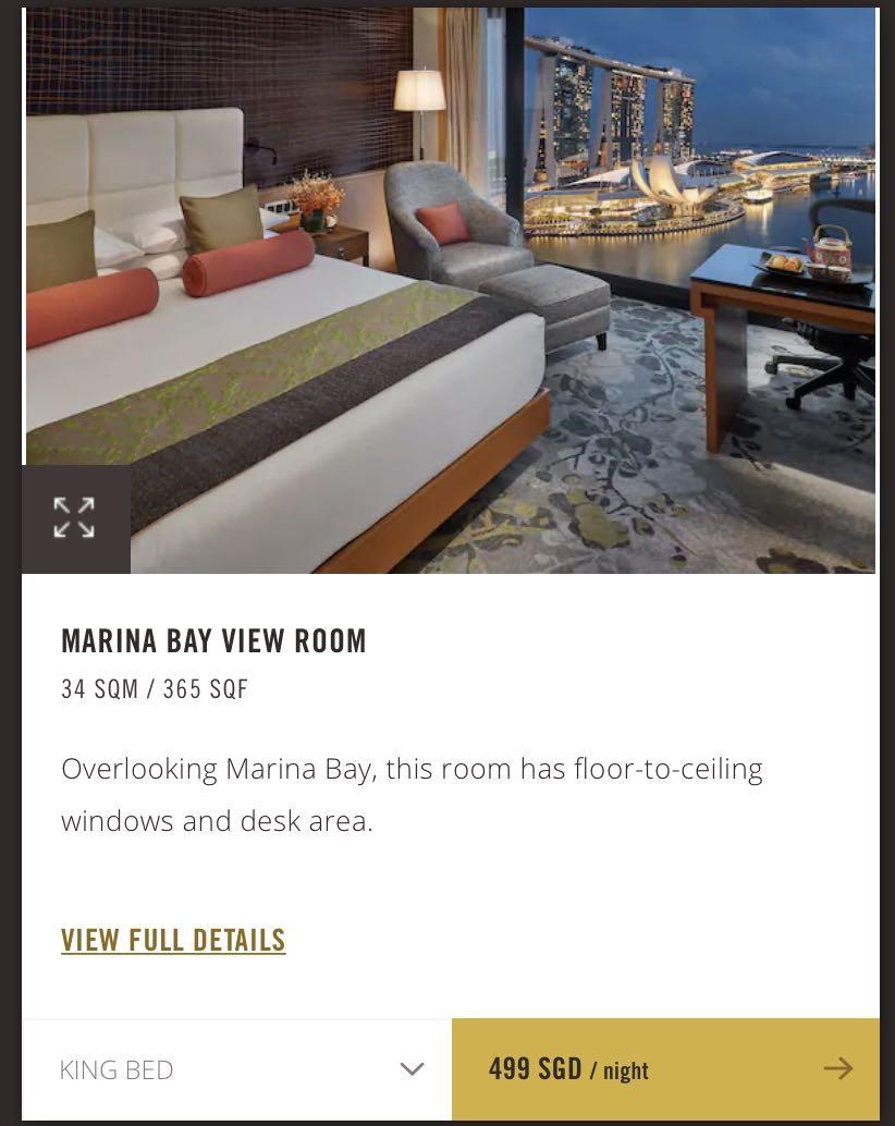 Mandarin Oriental Hotel Gift Card, Tickets & Vouchers, Vouchers on ...
