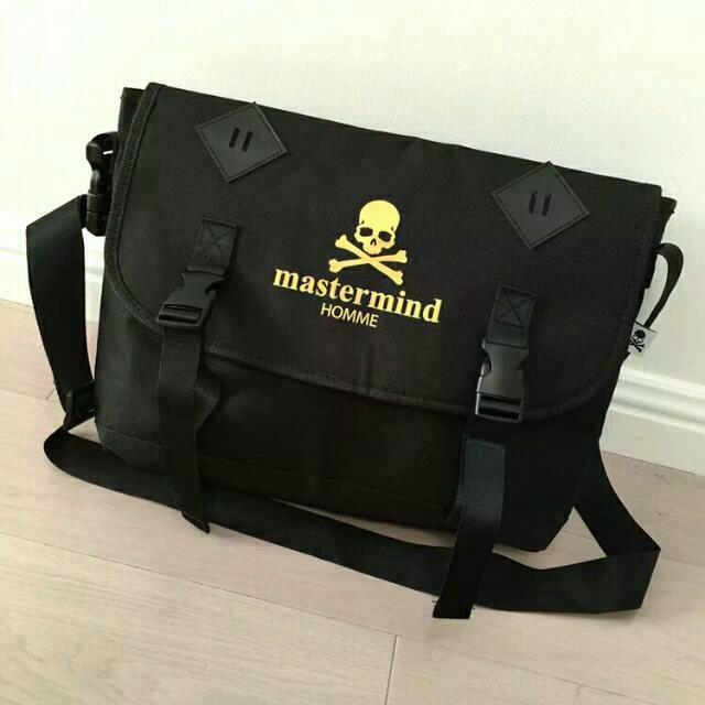 Mastermind Japan messenger bag, Men's Fashion, Bags, Sling Bags on ...