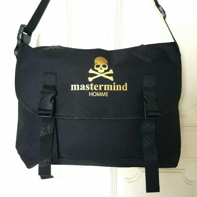Mastermind Japan messenger bag, Men's Fashion, Bags, Sling Bags on ...