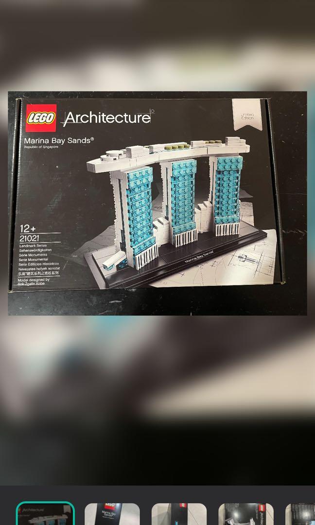 Mbs lego marina bay sands, Hobbies & Toys, Toys & Games on Carousell