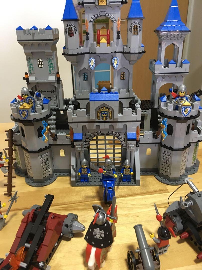 Medieval Castle (Lego Compatible), Hobbies & Toys, Toys & Games on ...