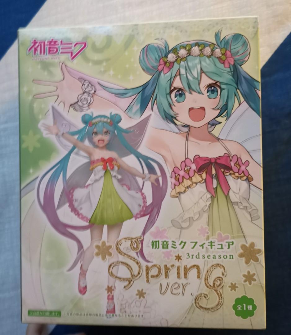 Miku 3rd season spring Ver, Hobbies & Toys, Toys & Games on Carousell