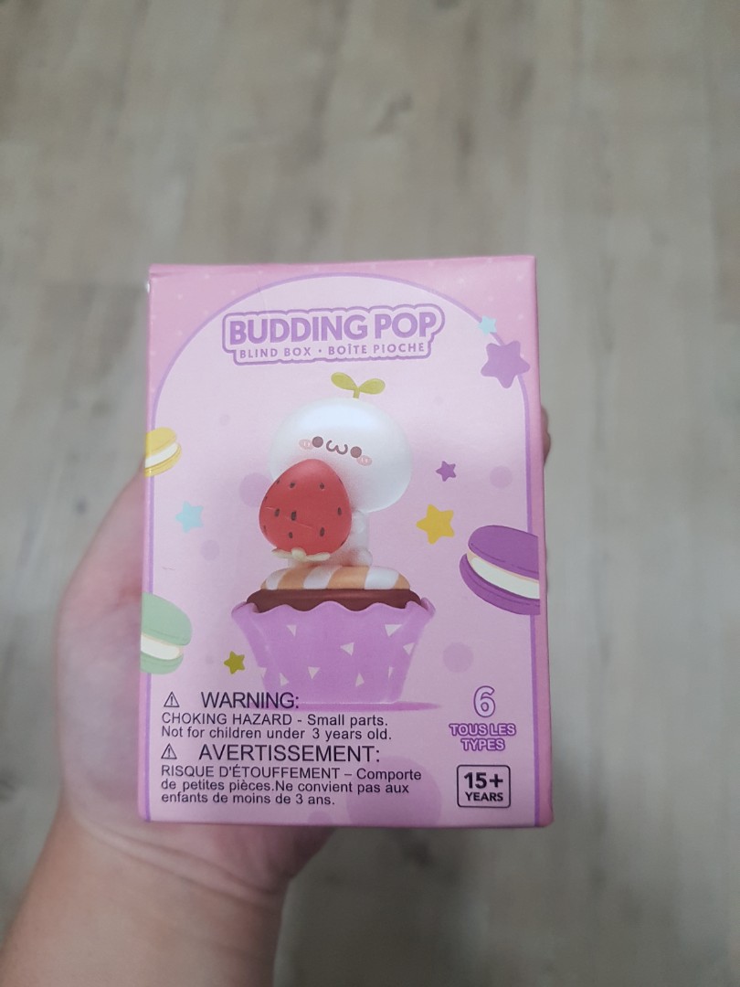 Miniso Budding Pop - Yellow, Hobbies & Toys, Toys & Games on Carousell