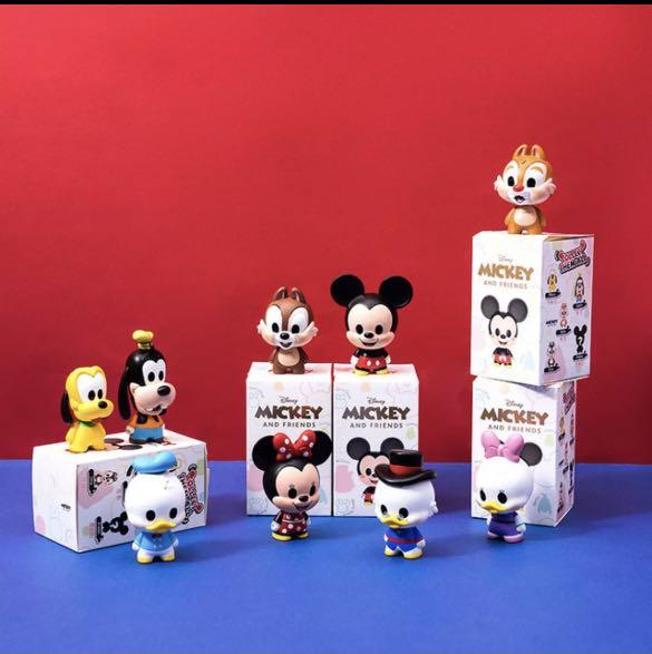 Miniso mickey blind box, Hobbies & Toys, Toys & Games on Carousell