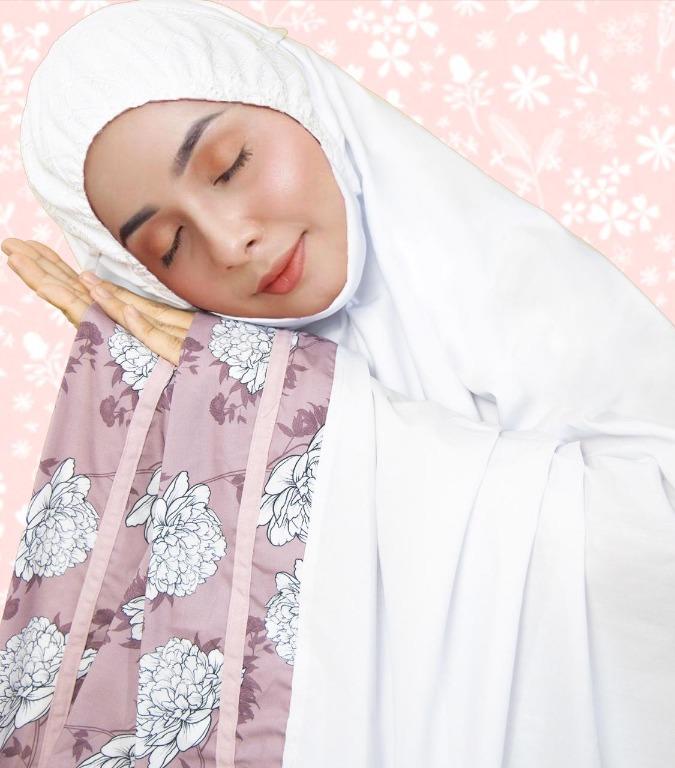 Telekung Siti Khadijah - Telekong Modish Haseena- 100% Cotton- (4 pcs@ 100$), Women's Fashion ...