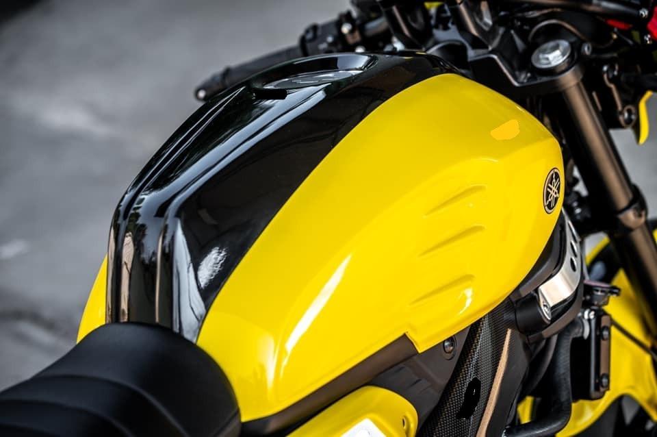 Moto Sammy Singapore Yamaha XSR 155 2019 2020 2021 2022 Fuel Tank Cover ...