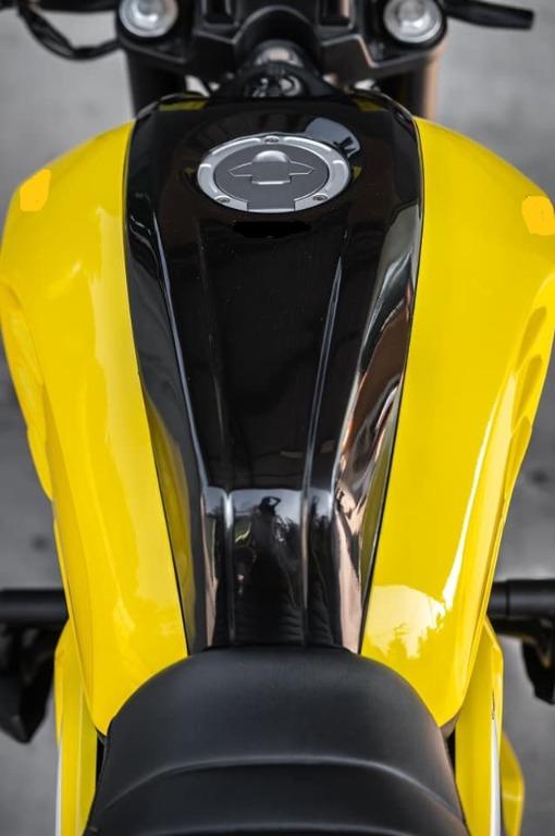 Moto Sammy Singapore Yamaha XSR 155 2019 2020 2021 2022 Fuel Tank Cover ...