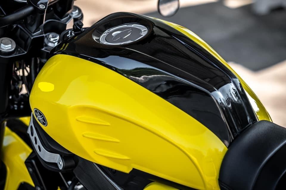 Moto Sammy Singapore Yamaha XSR 155 2019 2020 2021 2022 Fuel Tank Cover ...