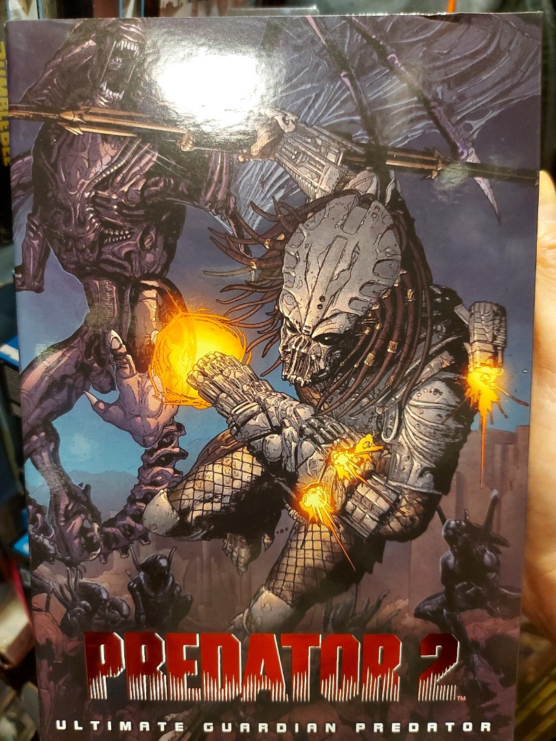 原装正版 neca predators 2 ultimate guardian predator, 興趣及遊戲, 玩具 & 遊戲類 ...