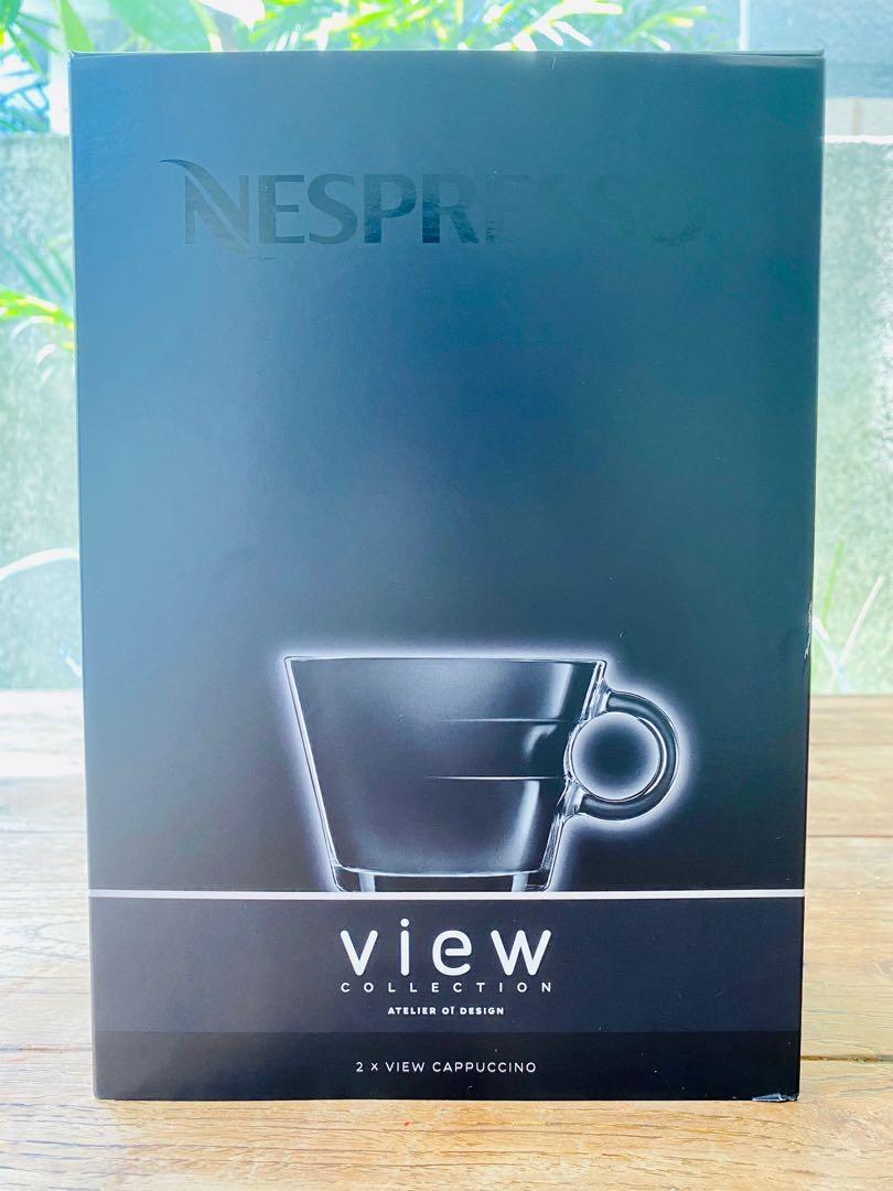 Nespresso View 2 Cappuccino Cups Tv And Home Appliances Kitchen