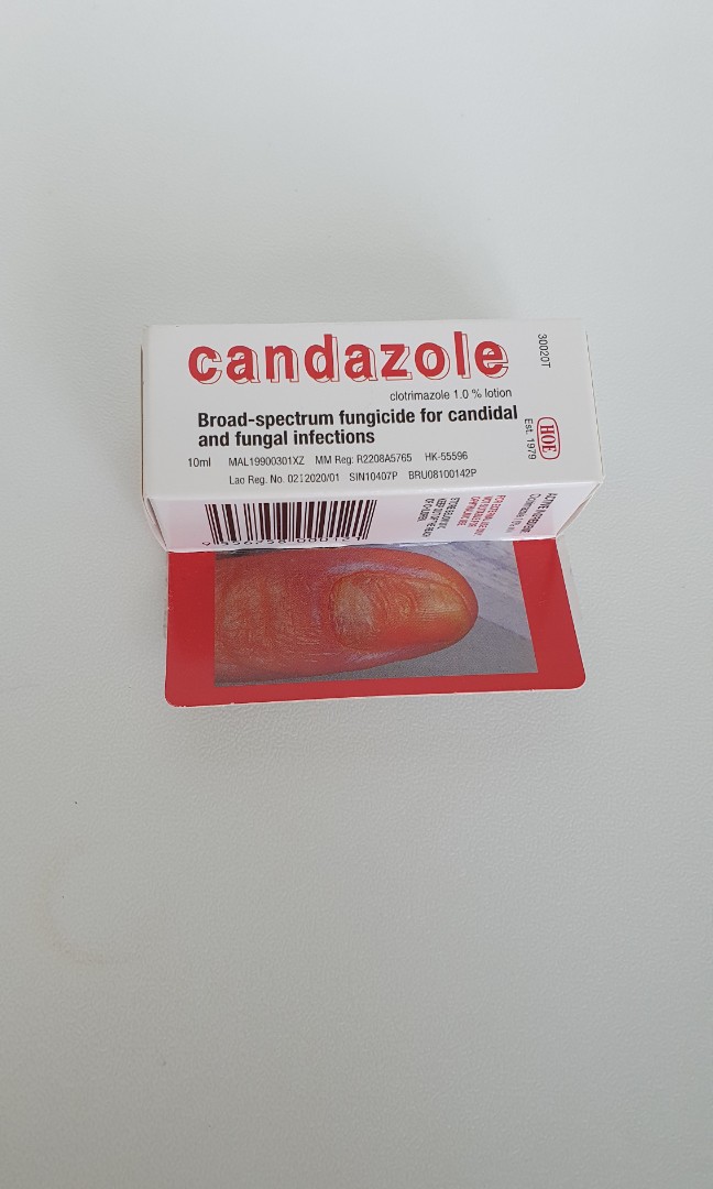 New Candazole Anti-fungal Infection Lotion, Everything Else on Carousell