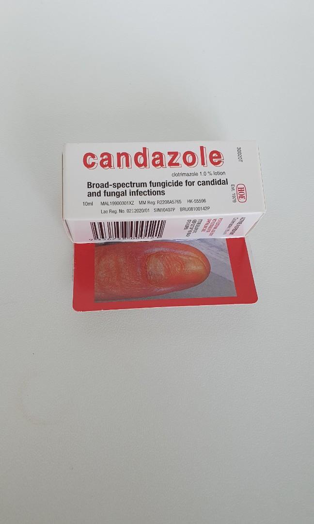 New Candazole Anti-fungal Infection Lotion, Everything Else on Carousell