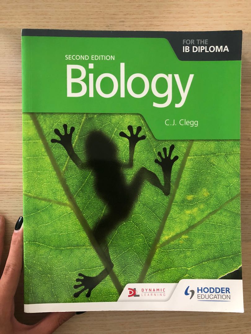 NEW IB Biology Textbook HL, Hobbies & Toys, Books & Magazines ...