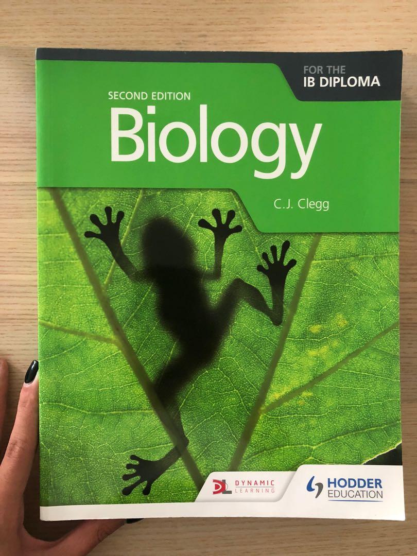 NEW IB Biology Textbook HL, Hobbies & Toys, Books & Magazines ...