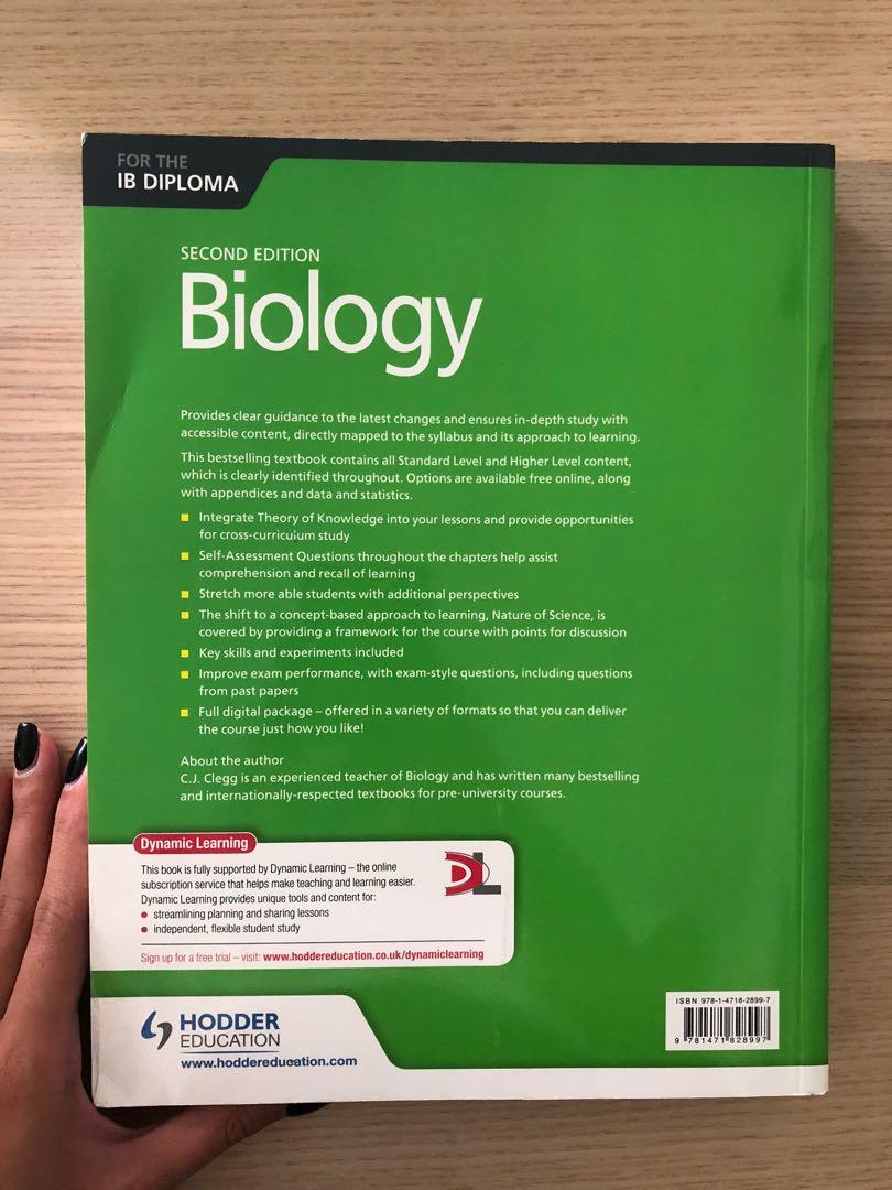NEW IB Biology Textbook HL, Hobbies & Toys, Books & Magazines ...