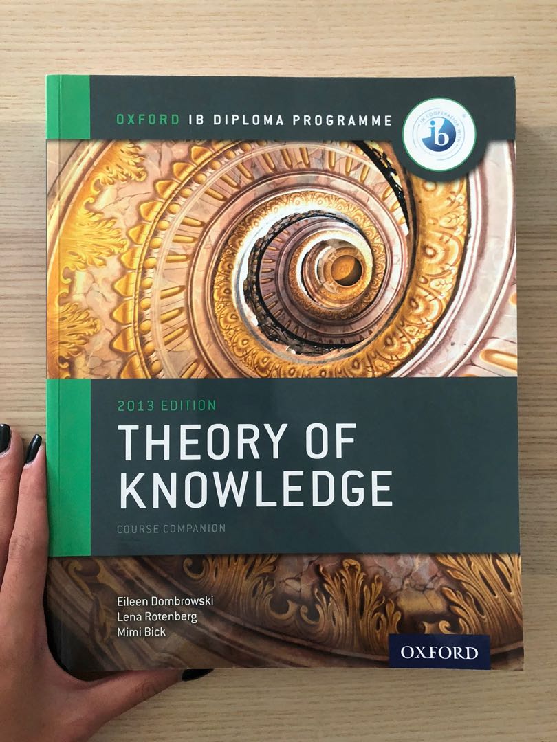 NEW IB Theory of Knowledge Textbook, Hobbies & Toys, Books & Magazines ...