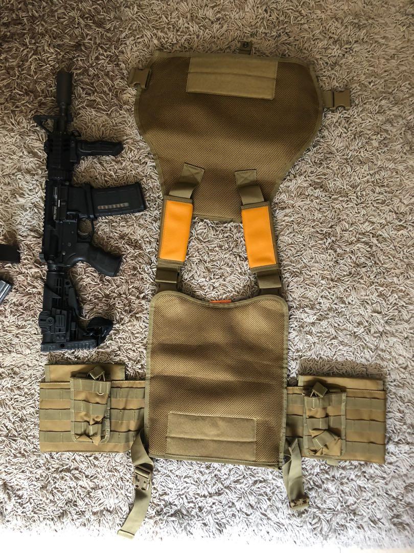 New Imported Barbarians Tactical Vest, Outdoor Combat Training Games ...