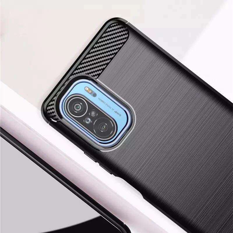 ⚡️New: Xiaomi Poco F3 CF Texture Bumper Case, Mobile Phones & Gadgets ...
