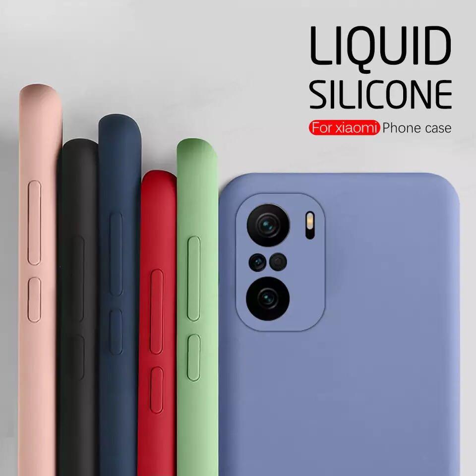 New Xiaomi Poco F Liquid Silicon Case Mobile Phones Gadgets Mobile Gadget Accessories