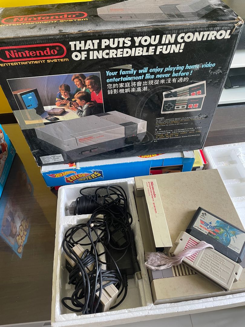 Nintendo 1986 Asian Version, Hobbies & Toys, Memorabilia & Collectibles ...