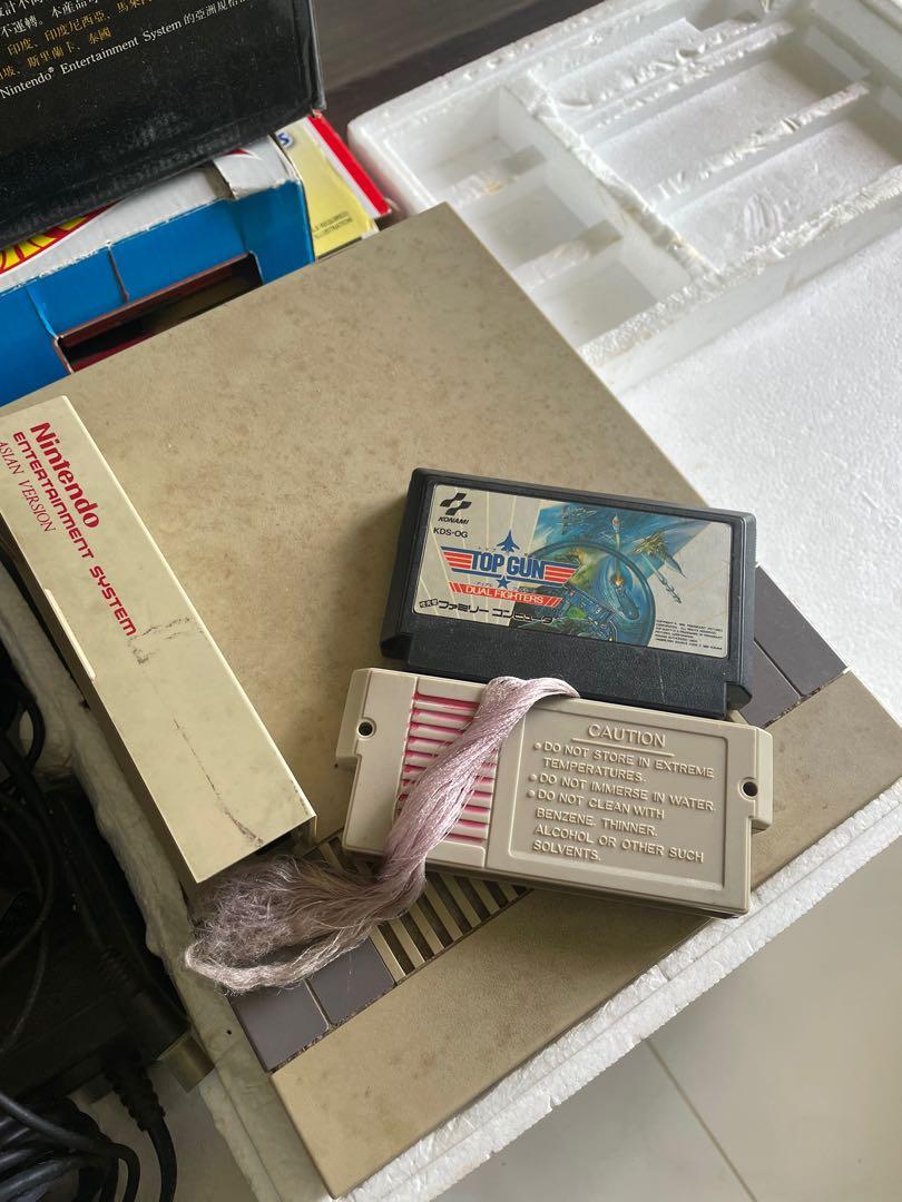 Nintendo 1986 Asian Version, Hobbies & Toys, Memorabilia & Collectibles ...