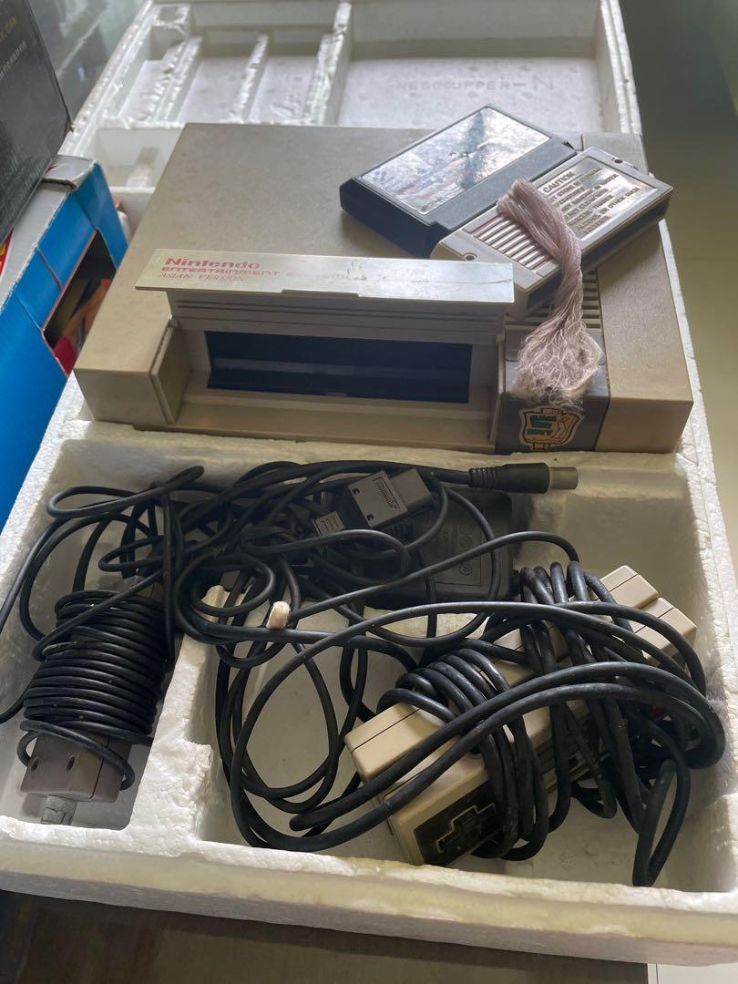 Nintendo 1986 Asian Version, Hobbies & Toys, Memorabilia & Collectibles ...
